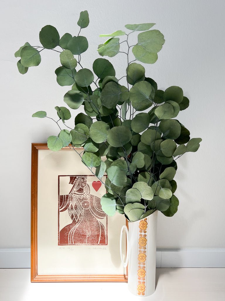 ANTONELLA » Preserved Green Eucaliptus Populus Bouquet | Bloomoon